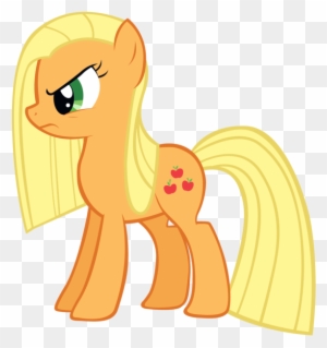 Applejack Angry By Tim015 - Mlp Angry Applejack Vector - Free ...