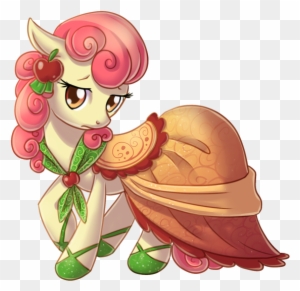 Fiddlesticks Playing For The Apple Family Vector By - My Little Pony ...