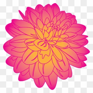 Fun And Fancy - Common Zinnia - Free Transparent PNG Clipart Images ...