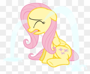 Make All The Ponies Cry - My Little Pony Fluttershy Crying - Free ...