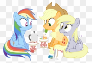 Dm29, Chopsticks, Cup Noodles, Derpy Hooves, Drool, - My Little Pony ...