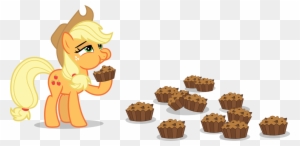 Mlp Fim Applejack Vector By Luckreza8 - Apple Brown Betty Mlp - Free ...
