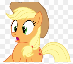 Surprised Applejack By Thatguy1945 Surprised Applejack - Applejack ...