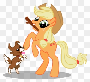 Applejack Dog Download - My Little Pony Winona - Free Transparent PNG ...