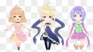 3 Chibi Girls