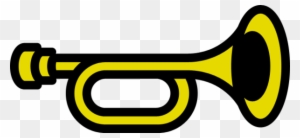 Bugle By Chusonic - Musical Instrument - Free Transparent PNG Clipart ...