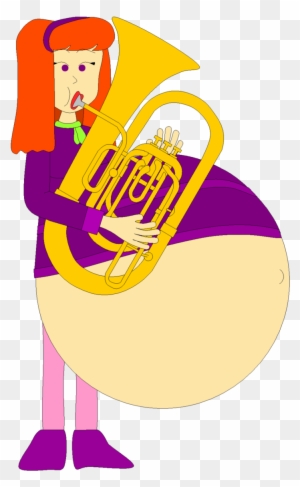 Velma's Belly Button Popped By Angry-signs - Fat Velma And Daphne Angry ...