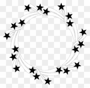 Stars Border Clip Art - Stars In A Circle Vector Free - Free ...