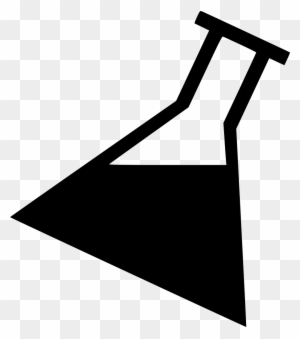 Erlenmeyer Flask Clip Art Png Download - Flask Medium - Free ...
