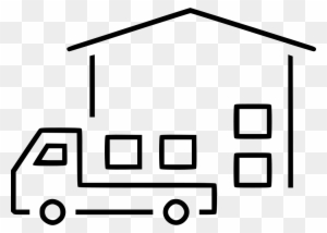 Warehouse Comments - Blue Truck Icon Png - Free Transparent PNG Clipart ...