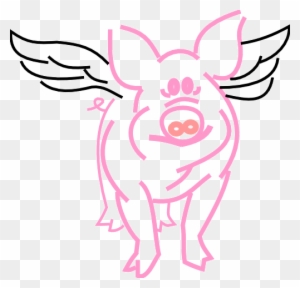 Flying Pig Clipart, Transparent PNG Clipart Images Free Download ...