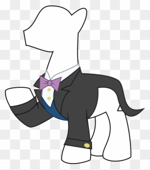 Mlp Suit By Clockwork2 - Mlp In A Suit - Free Transparent PNG Clipart ...