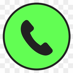 Call Button - Mobile Phone - Free Transparent PNG Clipart Images Download