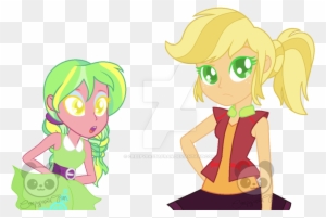 Lemon Zest Stunned By Apple Jack By Lavender-doodles - Applejack - Free ...