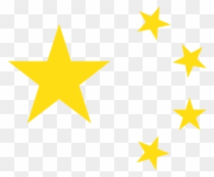 China Chinese Flag Insignia Five Star Zhōngguó New - China Stars ...