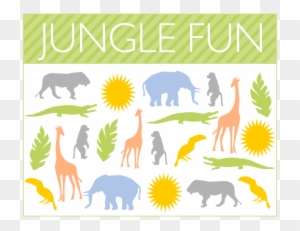 Giraffe Clip Art - Jungle Giraffe Clipart - Free Transparent PNG ...