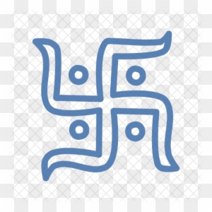 This Is Free Red Hindu Swastik Png Image With Alpha - Swastik Png ...