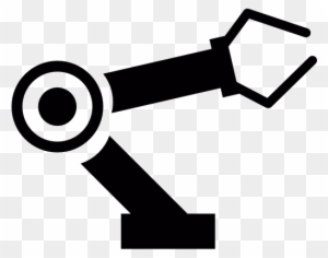 Robotic Arm Free Icon - Robotic Arm Svg - Free Transparent PNG Clipart ...