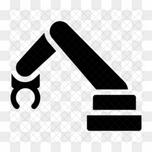 Robotic Arm Free Icon - Robotic Arm Svg - Free Transparent PNG Clipart ...