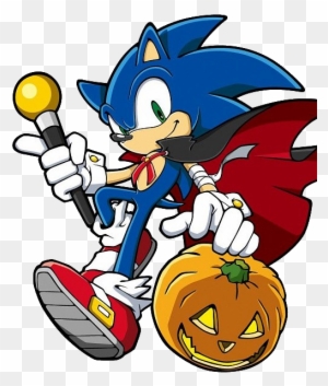 Hedgehog Clipart Halloween - Sonic The Hedgehog Halloween - Free ...