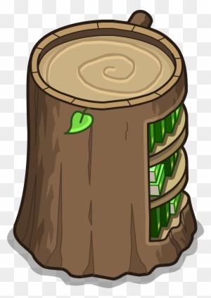 Stump Bookcase Sprite 047 - Tree Stump - Free Transparent PNG Clipart ...