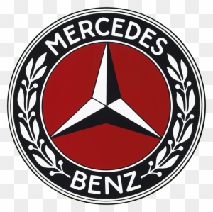 Mercedes Logo Alt - Free Transparent PNG Clipart Images Download