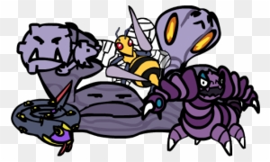 Poison Pokemon - Poison Steel Type Pokemon - Free Transparent PNG ...