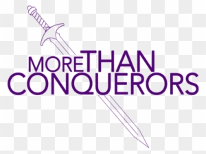 More Than Conquerors - Calligraphy - Full Size PNG Clipart Images Download