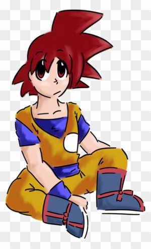 Super Sand God Goku By Bleepsandwich - Goku - Free Transparent PNG ...