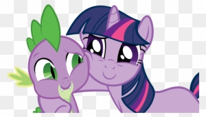 Twilight Comforts Spike By Decprincess - Twilight Kiss Spike - Free ...