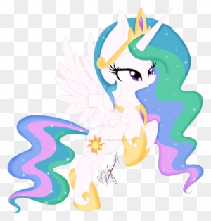 Princess Celestia By Silent Shadow Wolf - Wolf Celestia - Free ...