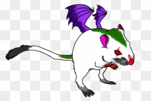 Evil Gerbil By Drawingshadow - Gerbil - Free Transparent PNG Clipart ...