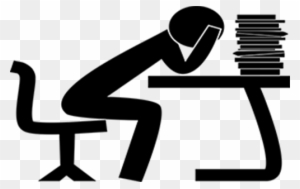 Fear Clipart Exam Fear - Student Pictogram - Free Transparent PNG ...