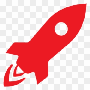Execute - Rocket Icon Grey - Free Transparent PNG Clipart Images Download