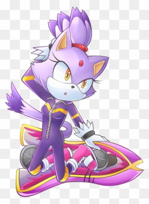 Blaze The Cat Plying Ballet - Blaze Mario Sonic Olympic Games - Free ...