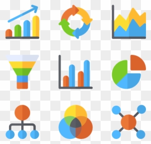 Charts & Diagrams - Diagram Flat Icon - Free Transparent PNG Clipart ...