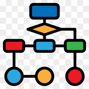 Flow Chart Free Icon - Icon - Free Transparent PNG Clipart Images Download