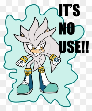 Silver The Hedgehog Meme Shirt By Sovash100 - Cartoon - Free ...