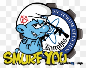 Smurf You - Smurf You - Free Transparent PNG Clipart Images Download