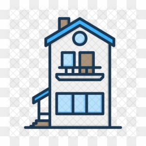 Apartment Icon - House - Free Transparent PNG Clipart Images Download