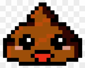 Poop Emoji Pixel Art Bing Images - Poop Pixel Art - Free Transparent ...