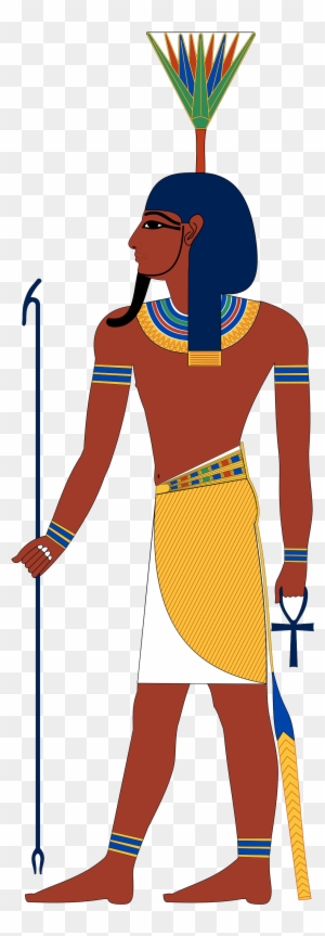 Nefertem Egyptian God - Free Transparent PNG Clipart Images Download