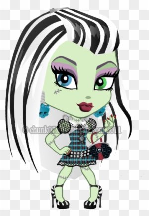 Monster High Mini Frankie By Teddy-beard - Frankie Monster High Mini ...