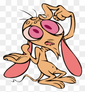 Ren From Ren And Stimpy - Free Transparent PNG Clipart Images Download
