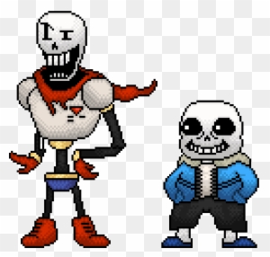 Clip Art Royalty Free Papyrus Transparent Angry - Undertale Sans And ...