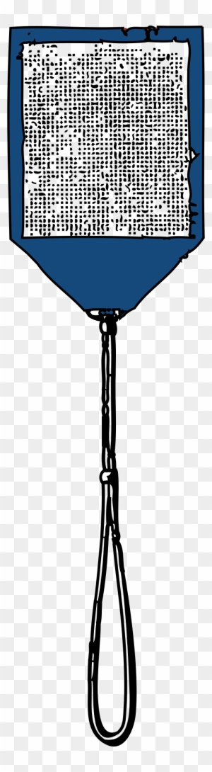 Fly Swatter Royalty Free Vector Clip Art Illustration - Albert's Bug ...