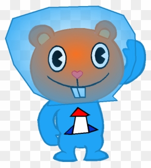 Nutty Face - Happy Tree Friends Flaky - Free Transparent PNG Clipart ...