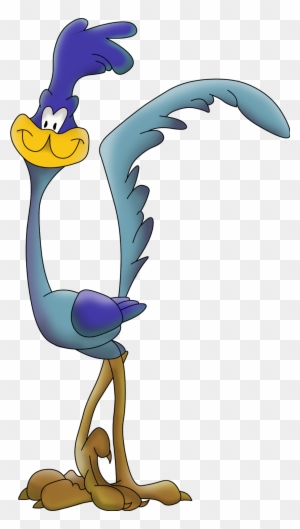Roadrunner Clipart Animated - Road Runner From Looney Tunes - Free ...