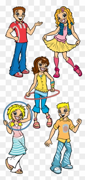 Hi-5 - Animated - Various1 - Photograph - Free Transparent PNG Clipart ...