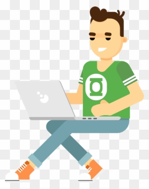 We Don't Use Templates, Every Project Receives A Unique - Cartoon ...